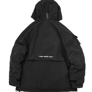 Thick Tech Wear Coat | CYBER TECHWEAR®