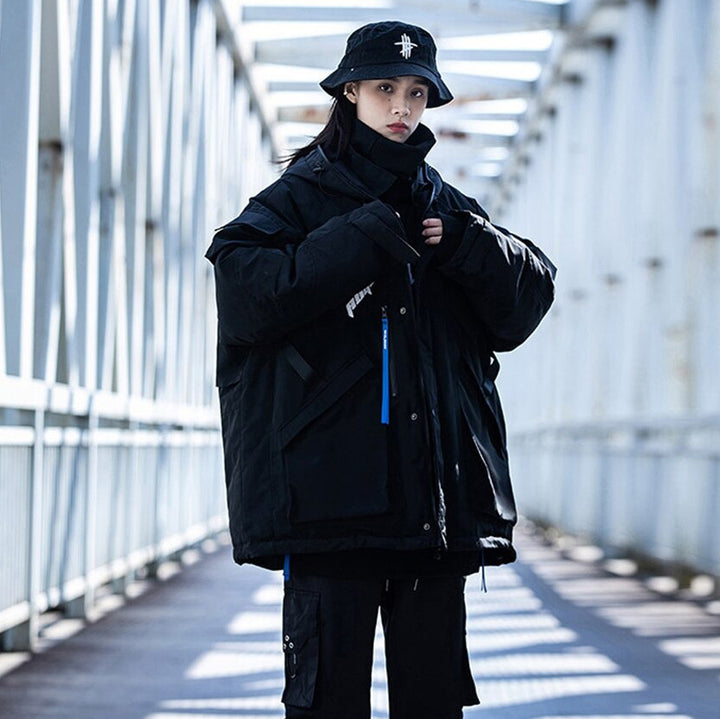 Thick Tech Wear Coat | CYBER TECHWEAR®