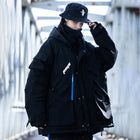 Thick Tech Wear Coat | CYBER TECHWEAR®