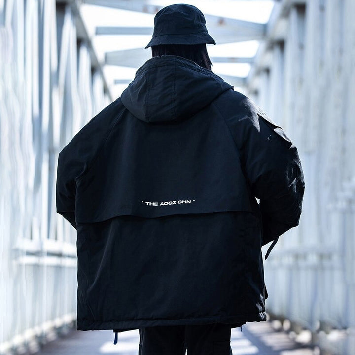 Thick Tech Wear Coat | CYBER TECHWEAR®