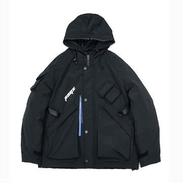 Thick Tech Wear Coat | CYBER TECHWEAR®