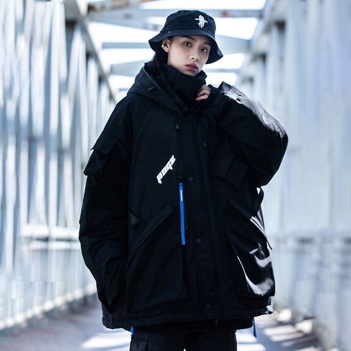 Thick Tech Wear Coat | CYBER TECHWEAR®