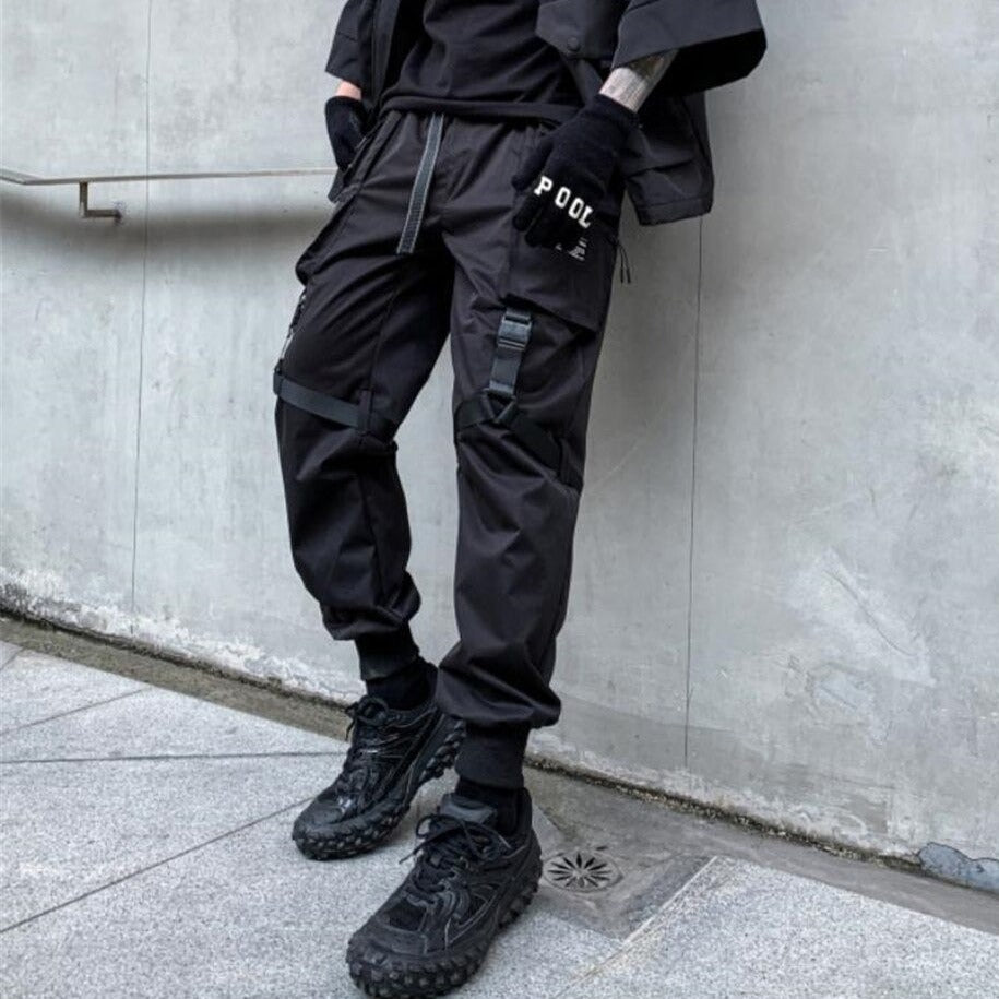 Techwear Pants Cargo Pants | CYBER TECHWEAR®