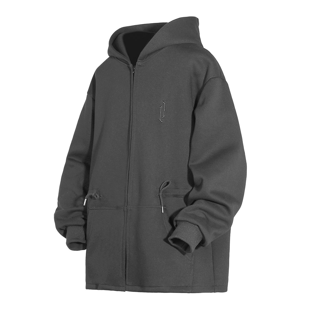 Horn Techwear Jacket Grey | CYBER TECHWEAR®