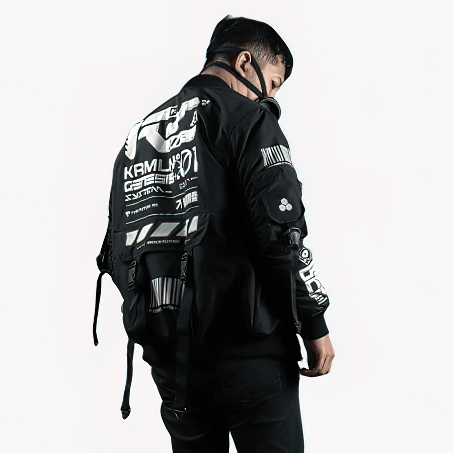 Tech Wear Jacket | CYBER TECHWEAR®