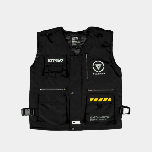 Tech Wear Vest | CYBER TECHWEAR®
