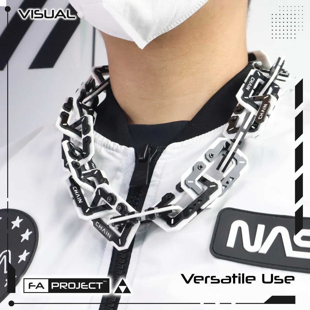 Techwear Pants Chain | CYBER TECHWEAR®