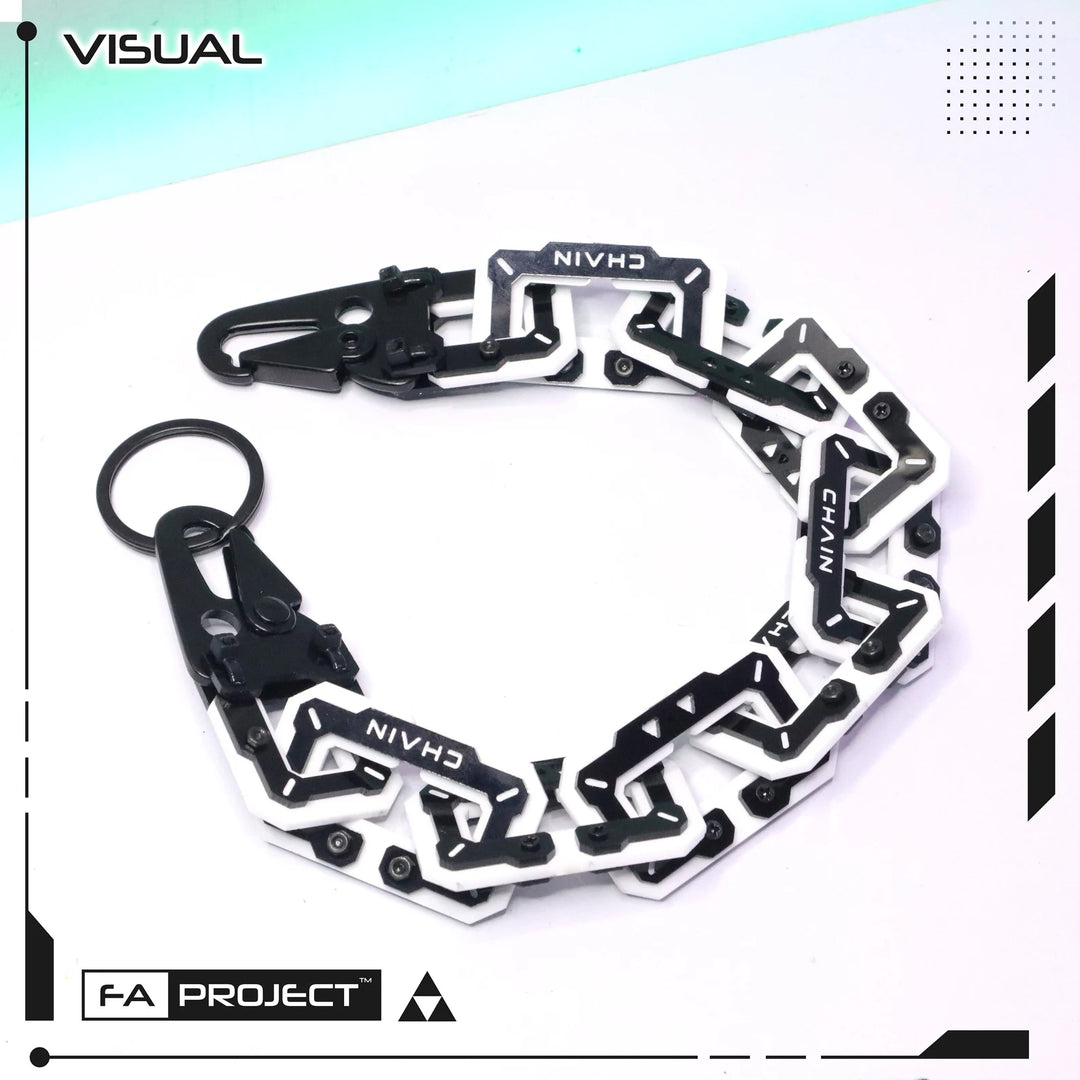Techwear Pants Chain | CYBER TECHWEAR®