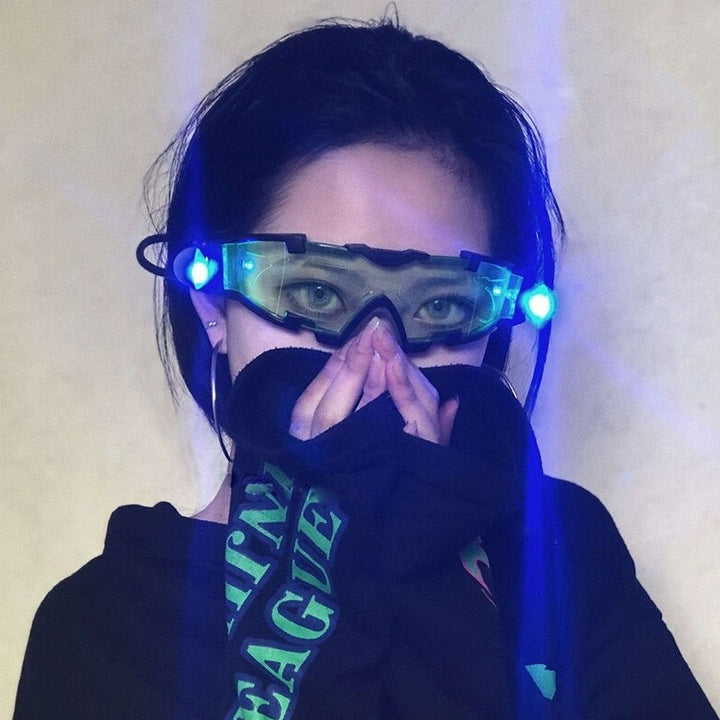 Night Vision Techwear Glasses | CYBER TECHWEAR®