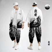 Loading image: Asian Kimono & Pants nts
