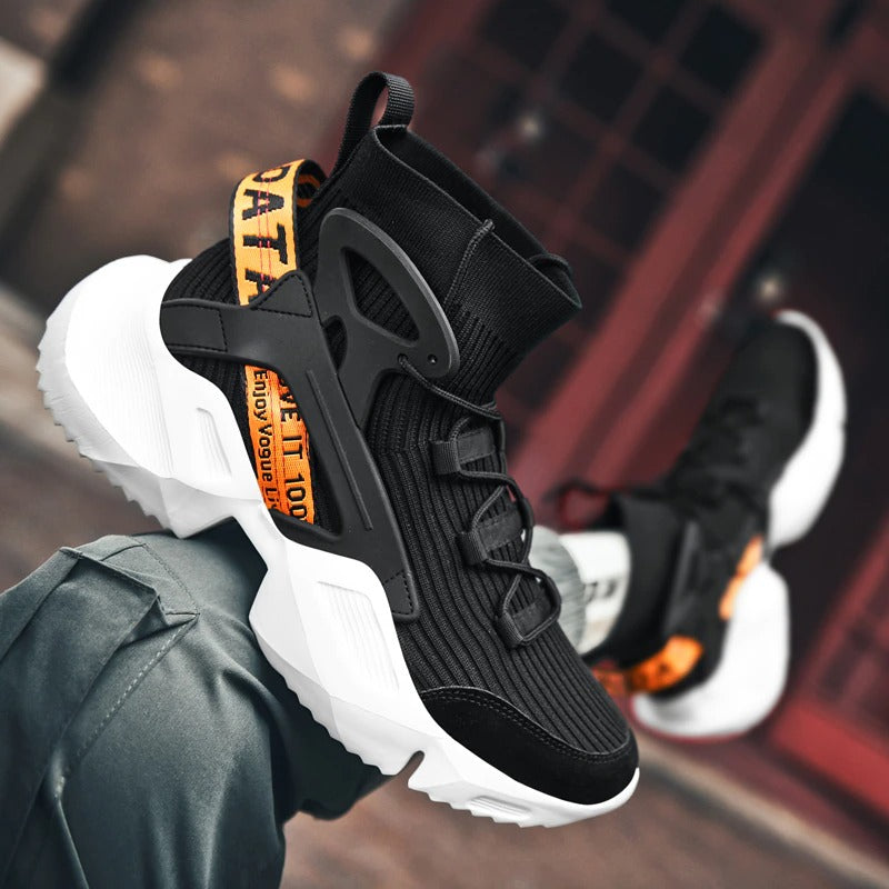 Black Techwear Ninja Shoes | CYBER TECHWEAR®