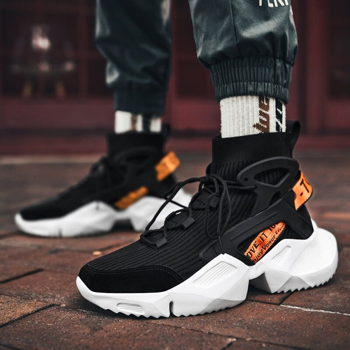 Black Techwear Ninja Shoes