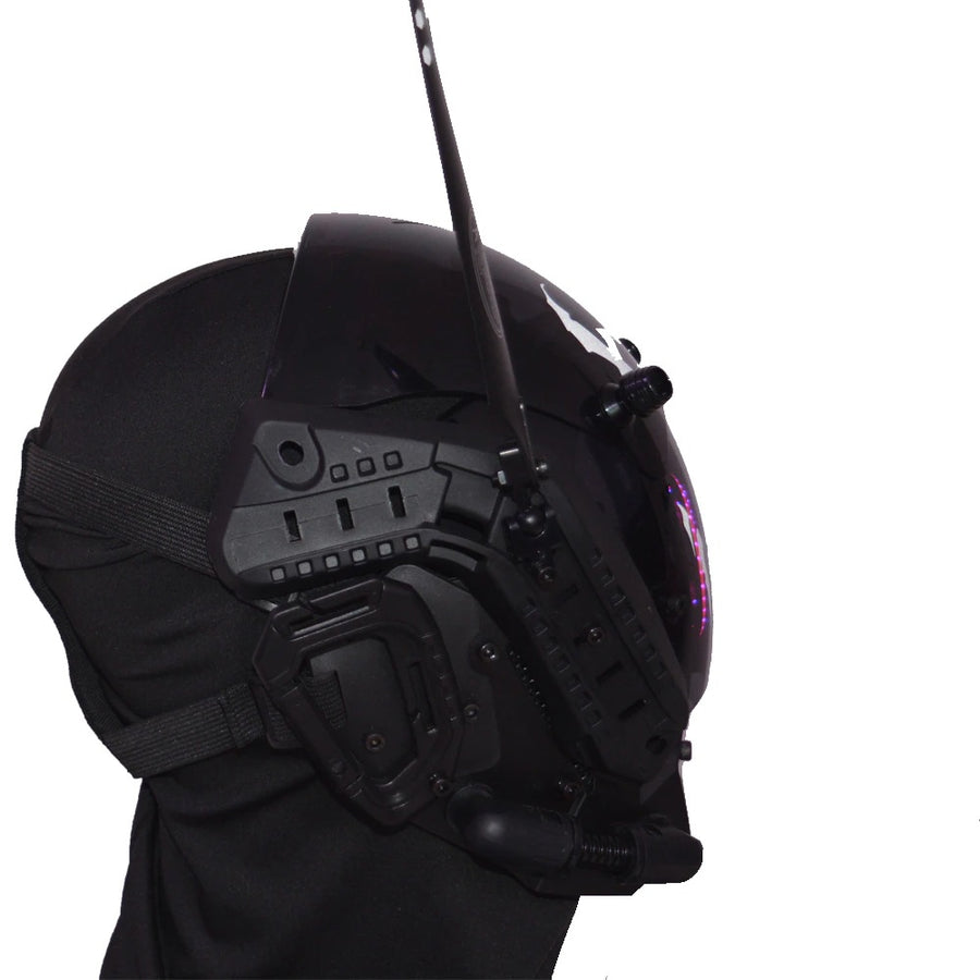 Led Mask Cyberpunk | CYBER TECHWEAR®