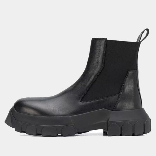 Leather Techwear Boots