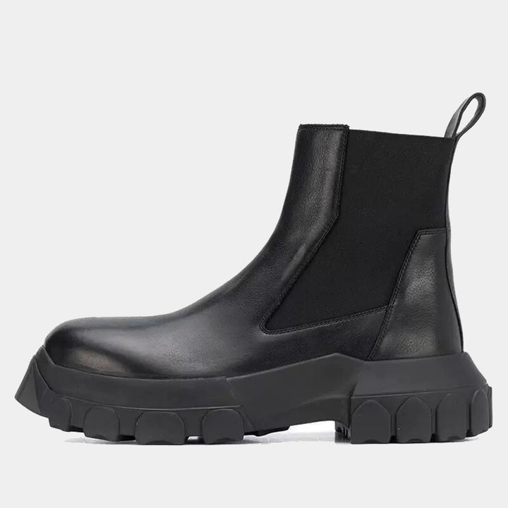 Leather Techwear Boots