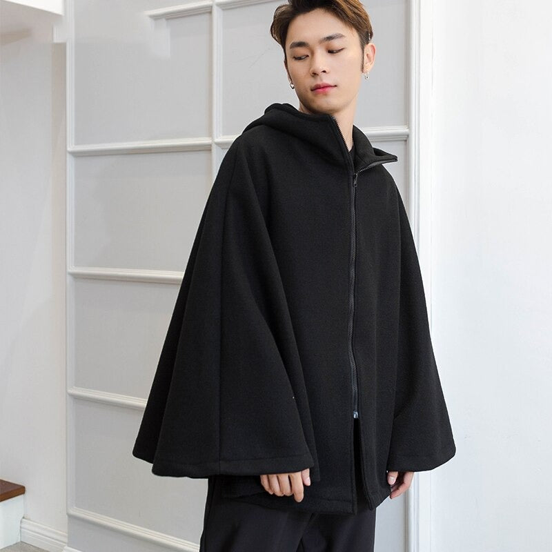 Japanese Techwear Poncho | CYBER TECHWEAR®