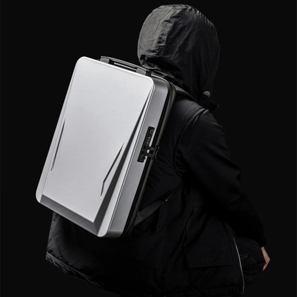 Anti-Theft Cyberpunk Backpack | CYBER TECHWEAR®