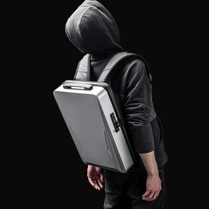 Anti-Theft Cyberpunk Backpack | CYBER TECHWEAR®