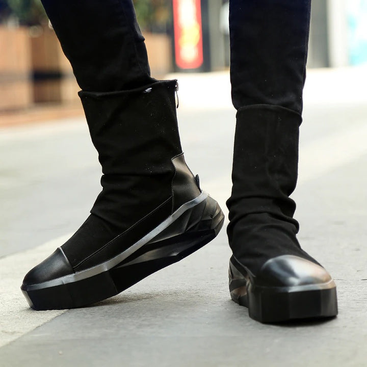 Techwear Boots Cyberpunk