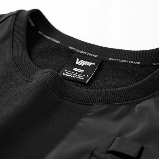 Loading image: Techwear Sweatshirt Tactical