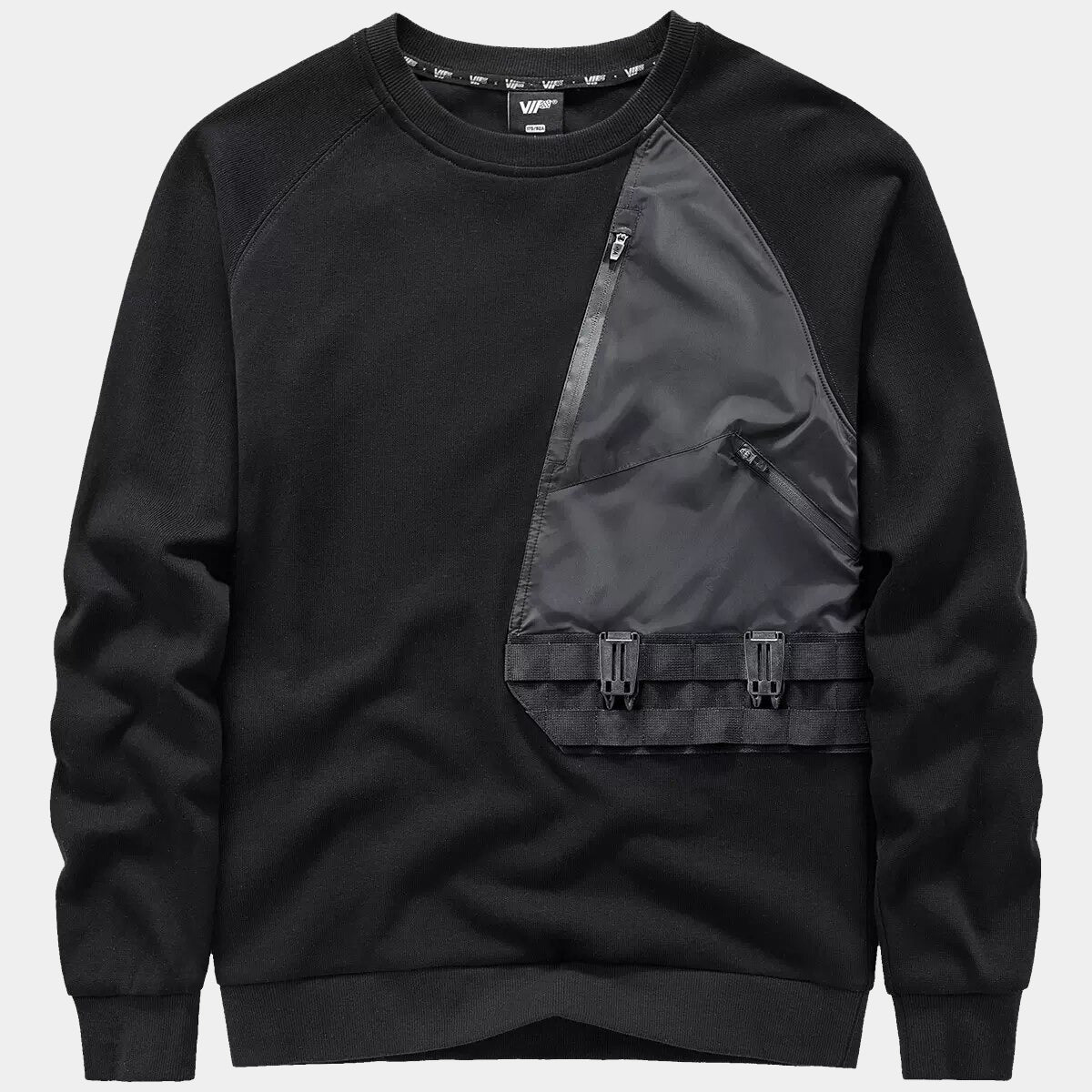 Techwear Sweatshirt Harajuku | CYBER TECHWEAR®