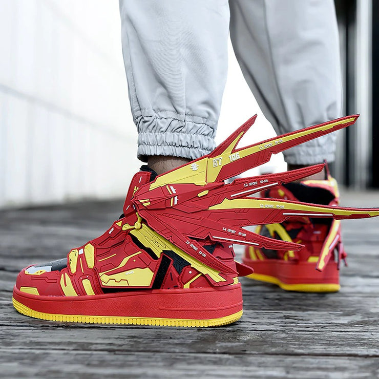 Cyberpunk Techwear Sneakers