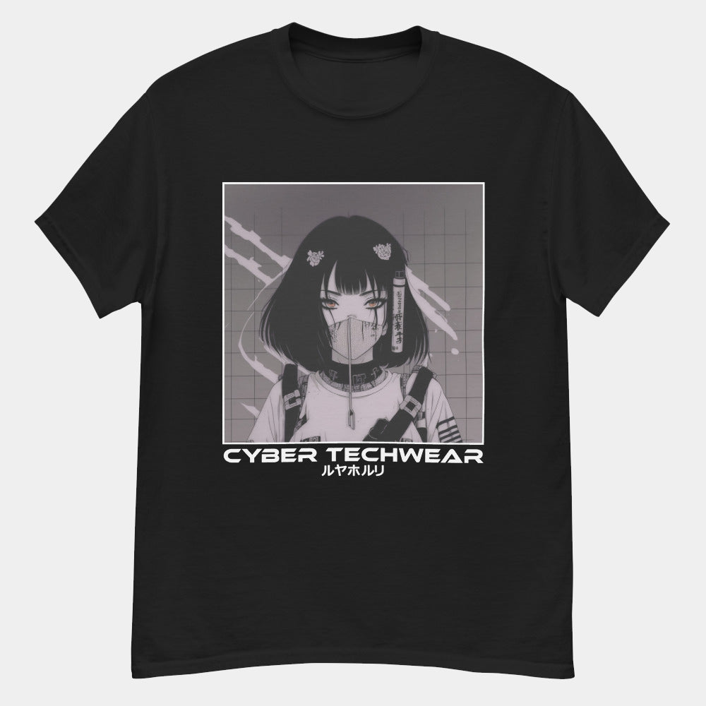 Tshirt Cyberpunk Anime | CYBER TECHWEAR®