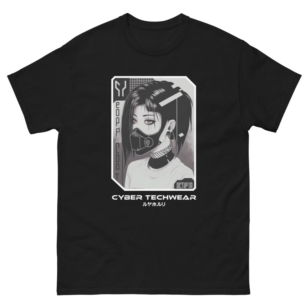 Tshirt Anime Cyberpunk Techwear | CYBER TECHWEAR®