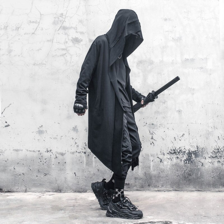 Japanese Techwear Cloak | CYBER TECHWEAR®