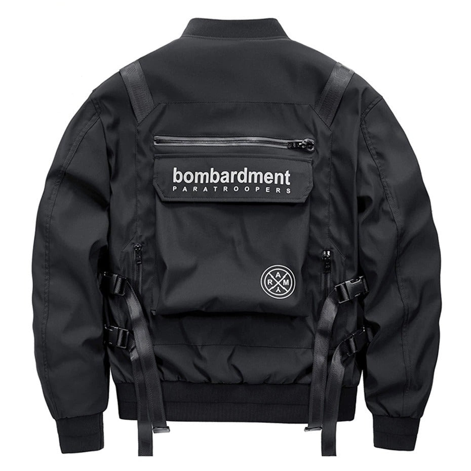 Troopers Techwear Jacket | CYBER TECHWEAR®