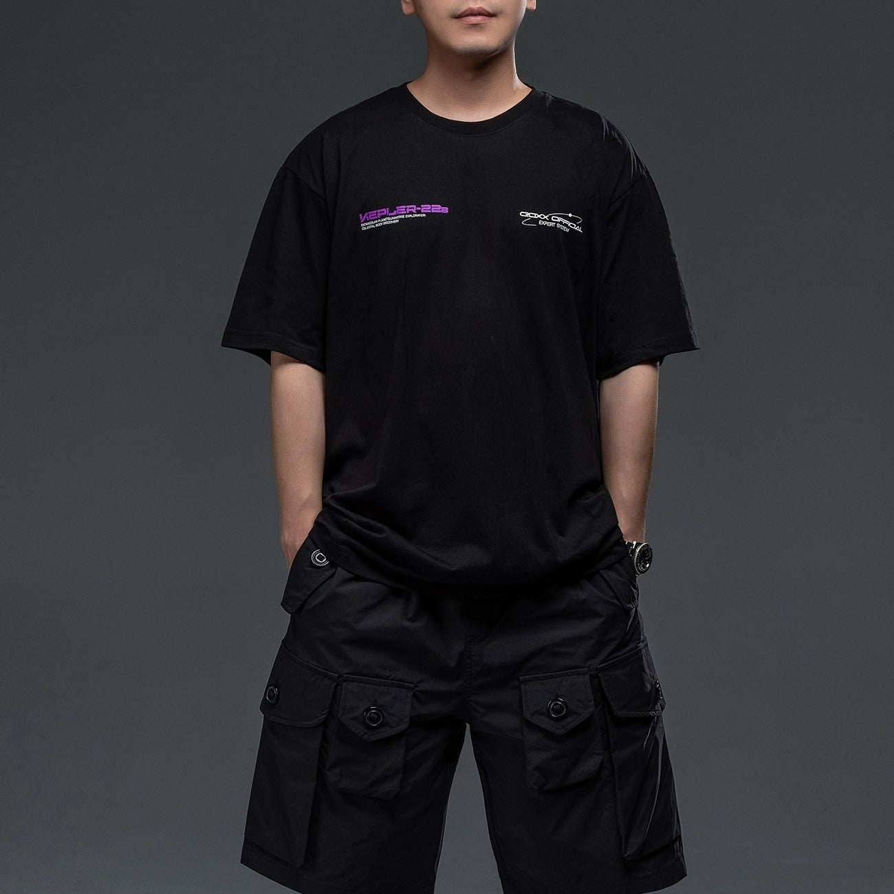 Harajuku Techwear T-Shirt