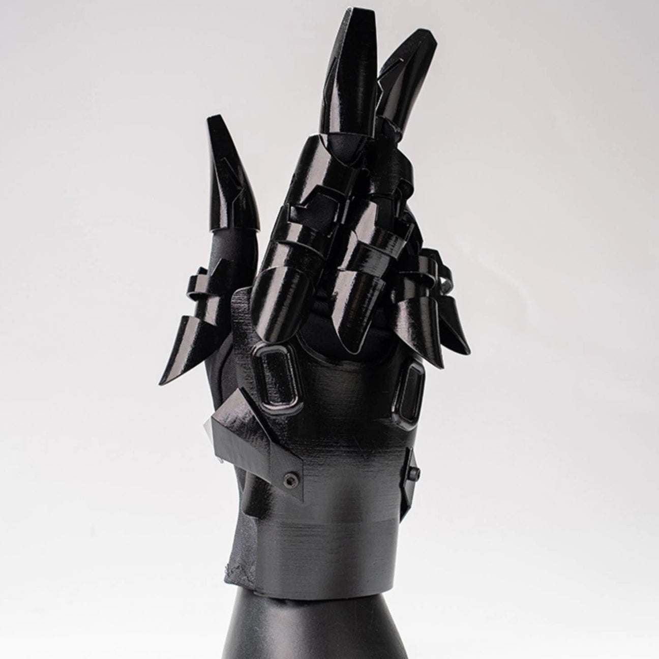 Techwear Cyberpunk Gloves | CYBER TECHWEAR®