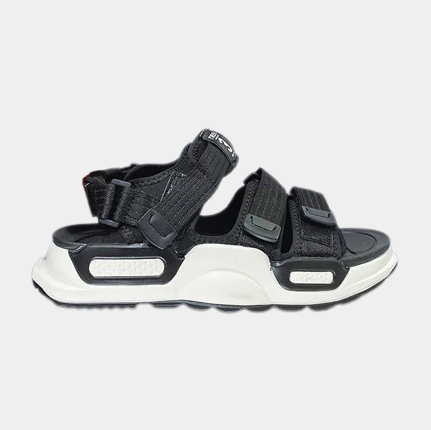 Ninja Sandals Black | CYBER TECHWEAR®