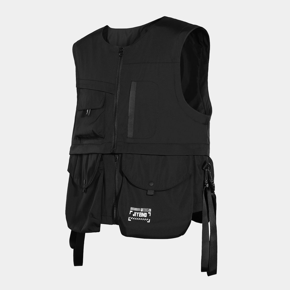 Ninja Vest Black | CYBER TECHWEAR®