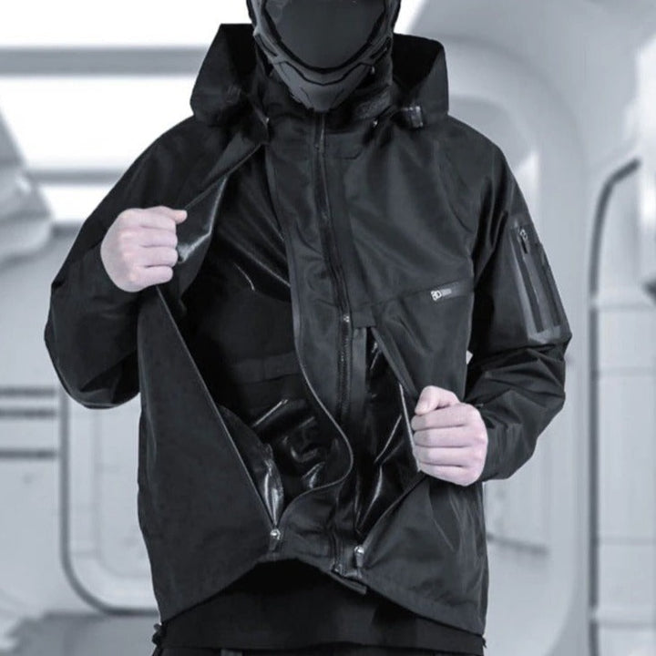 Techwear Rain Jacket | CYBER TECHWEAR®