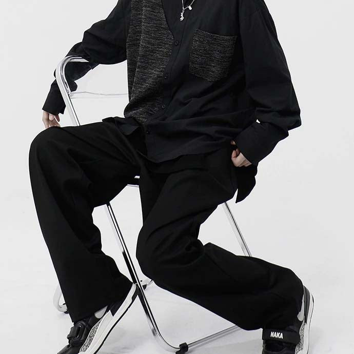 Pleated Techwear Pants | CYBER TECHWEAR®