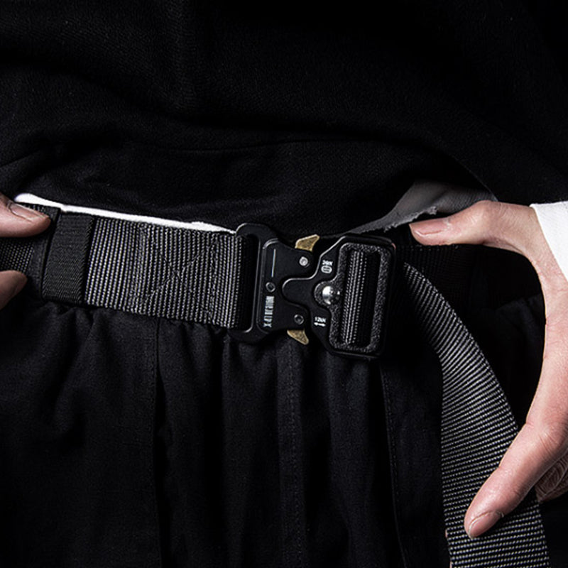 Techwear Military Belt | CYBER TECHWEAR®