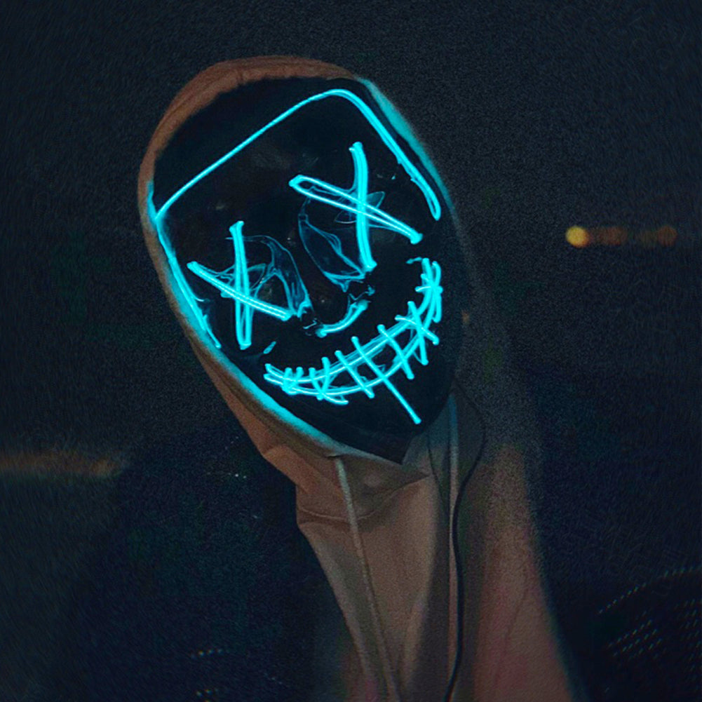 Led Techwear mask | CYBER TECHWEAR®