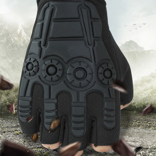 Techwear Fingerless Gloves | CYBER TECHWEAR®