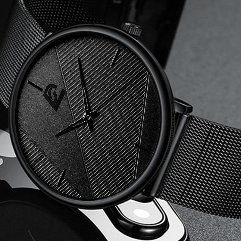 Minimalist Techwear watch | CYBER TECHWEAR®