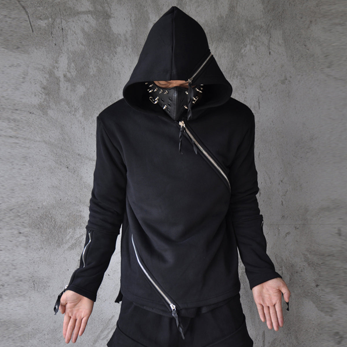 Hoodie Wizard Techwear | CYBER TECHWEAR®