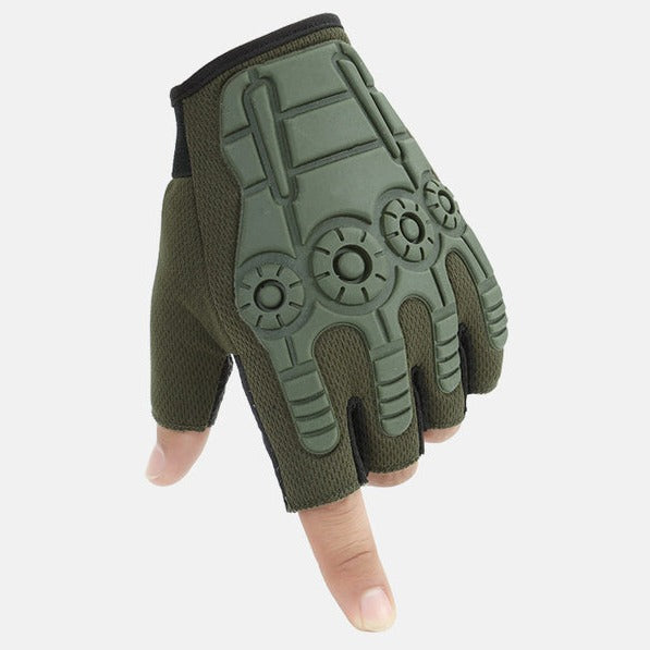 Techwear Fingerless Gloves | CYBER TECHWEAR®
