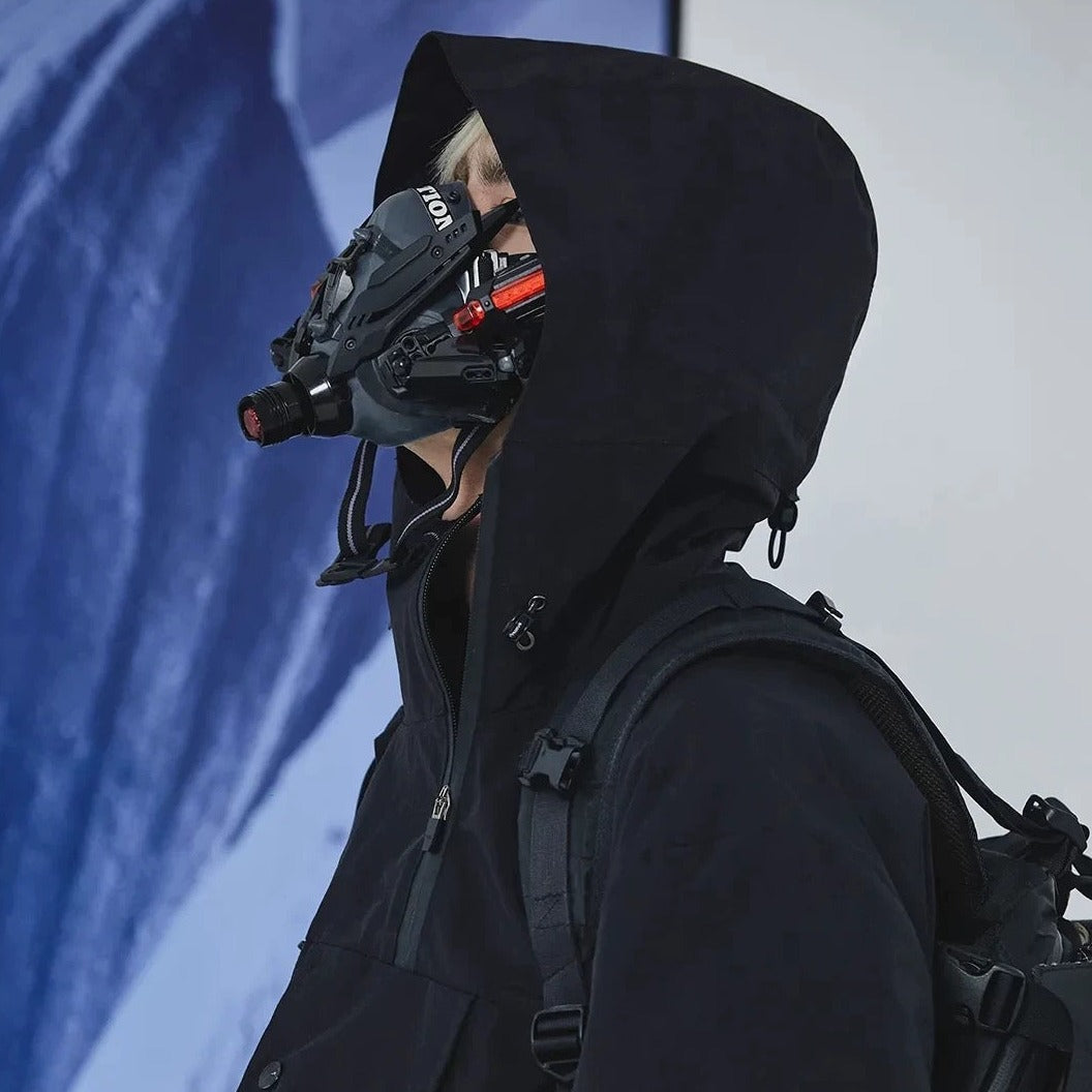 Máscara Cyberpunk Techwear | CIBER TECHWEAR® – CYBER TECHWEAR