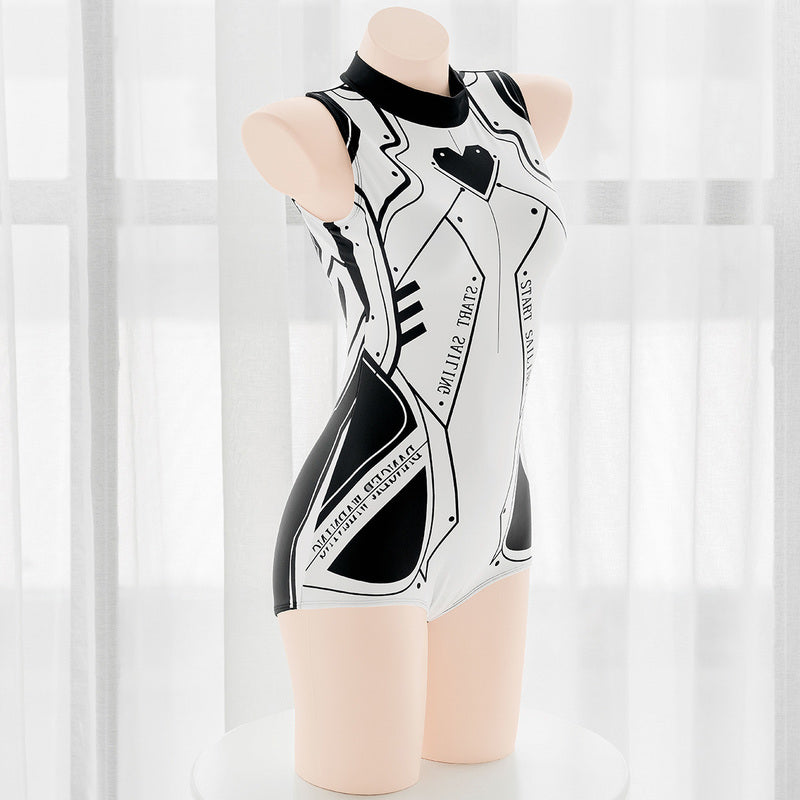 cyberpunk Machinery Bodysuit | CYBER TECHWEAR®