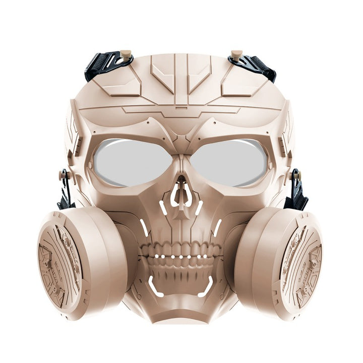 Gas Mask Techwear | CYBER TECHWEAR®