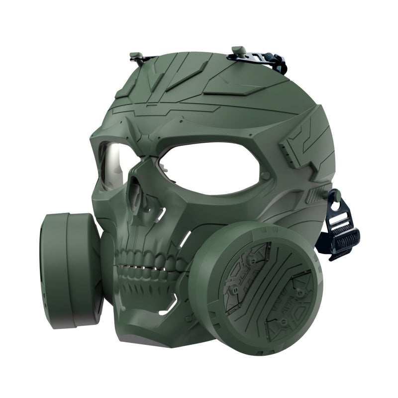 Ropa técnica con máscara de gas | CIBER TECHWEAR® – CYBER TECHWEAR