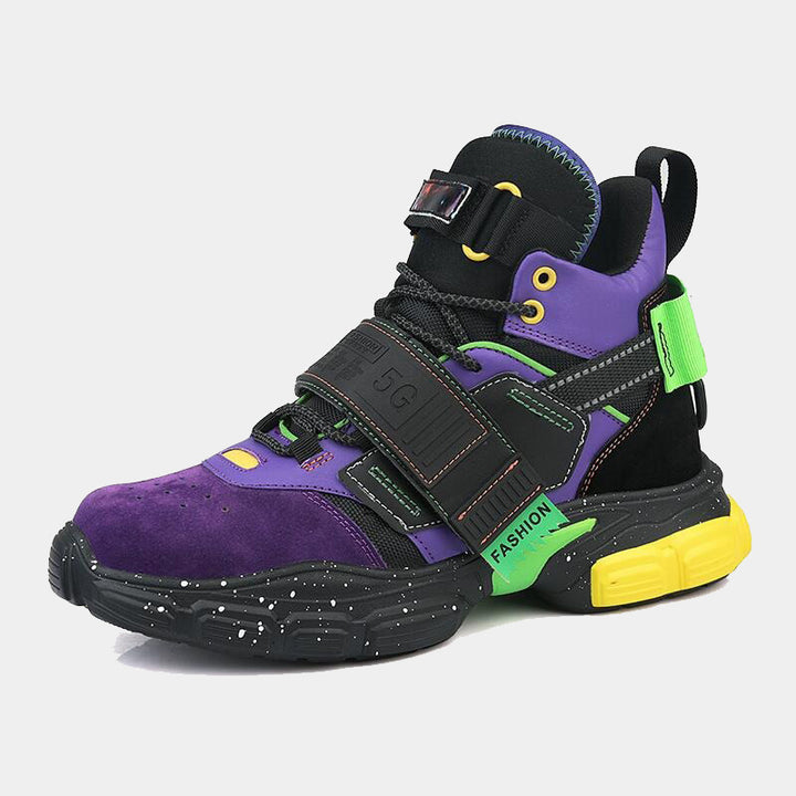 Cyberpunk Sneakers Techwear