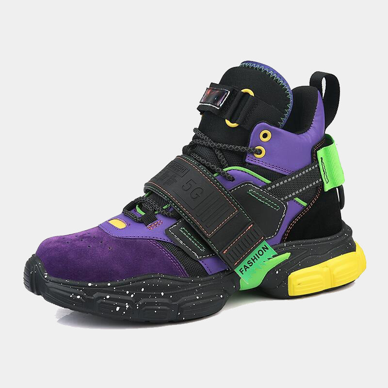 Cyberpunk Sneakers Techwear