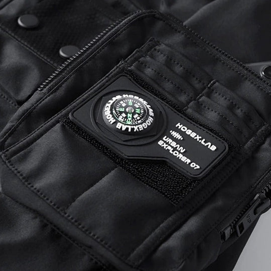 Pilot Techwear Jacket | CYBER TECHWEAR®