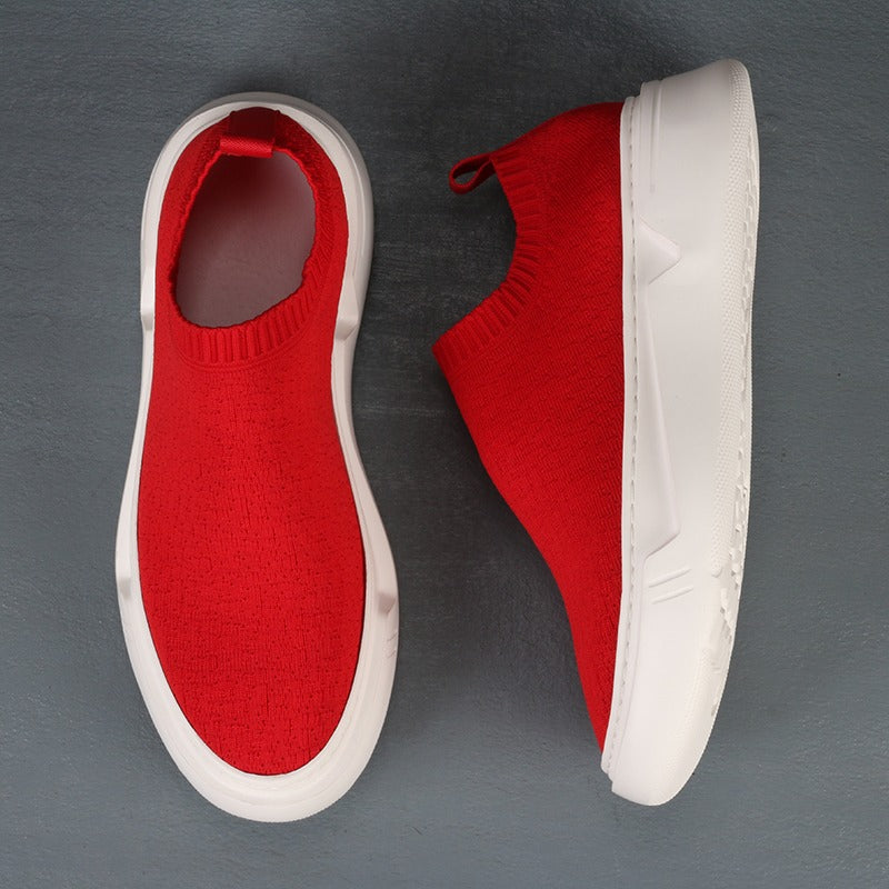 Red Ninja Techwear Shoes | CYBER TECHWEAR®